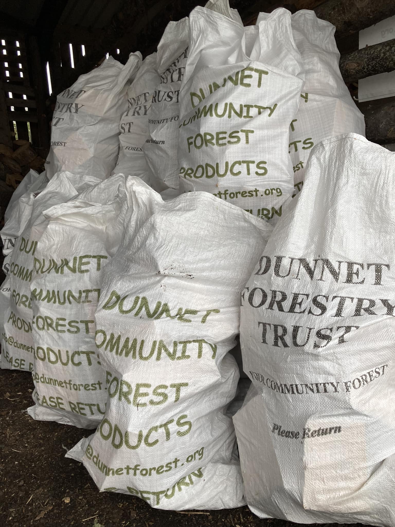 Log Sales 2025/2026 – Dunnet Community Forest