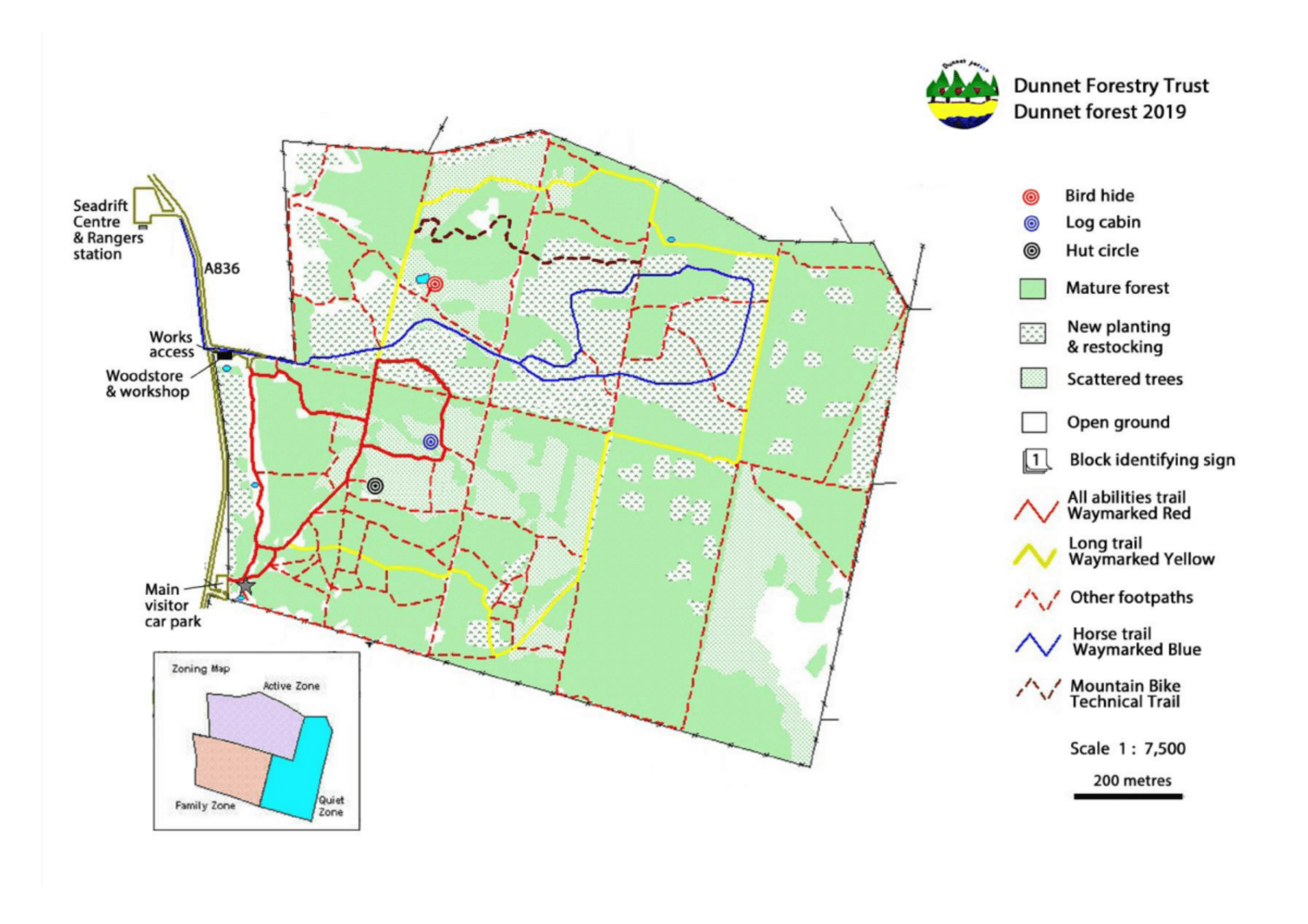 Visiting the Forest – Dunnet Community Forest